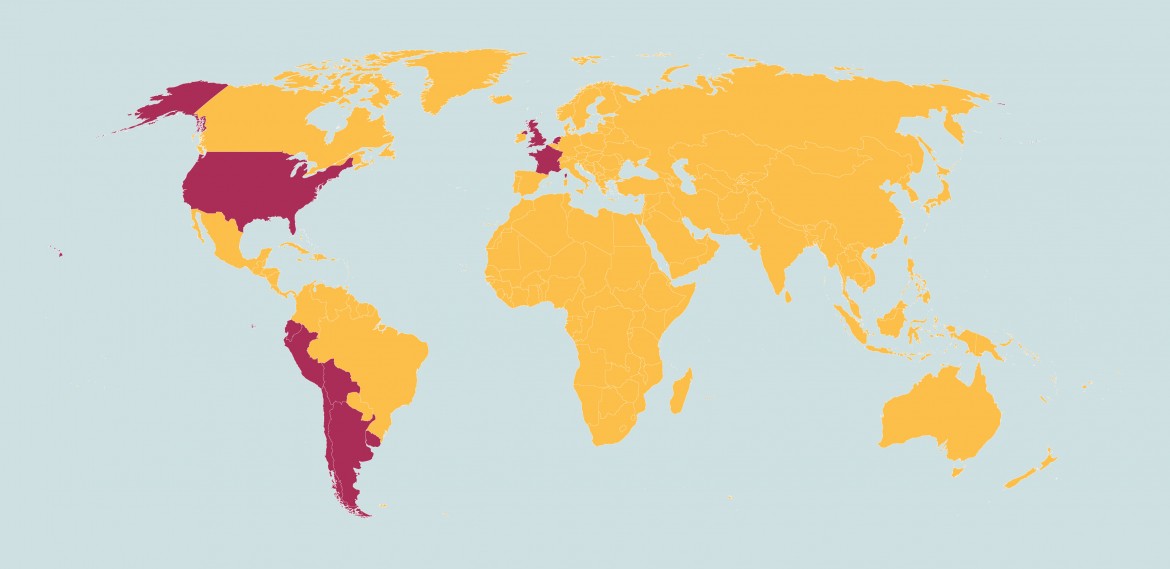World-Map-color - Molly on the Road